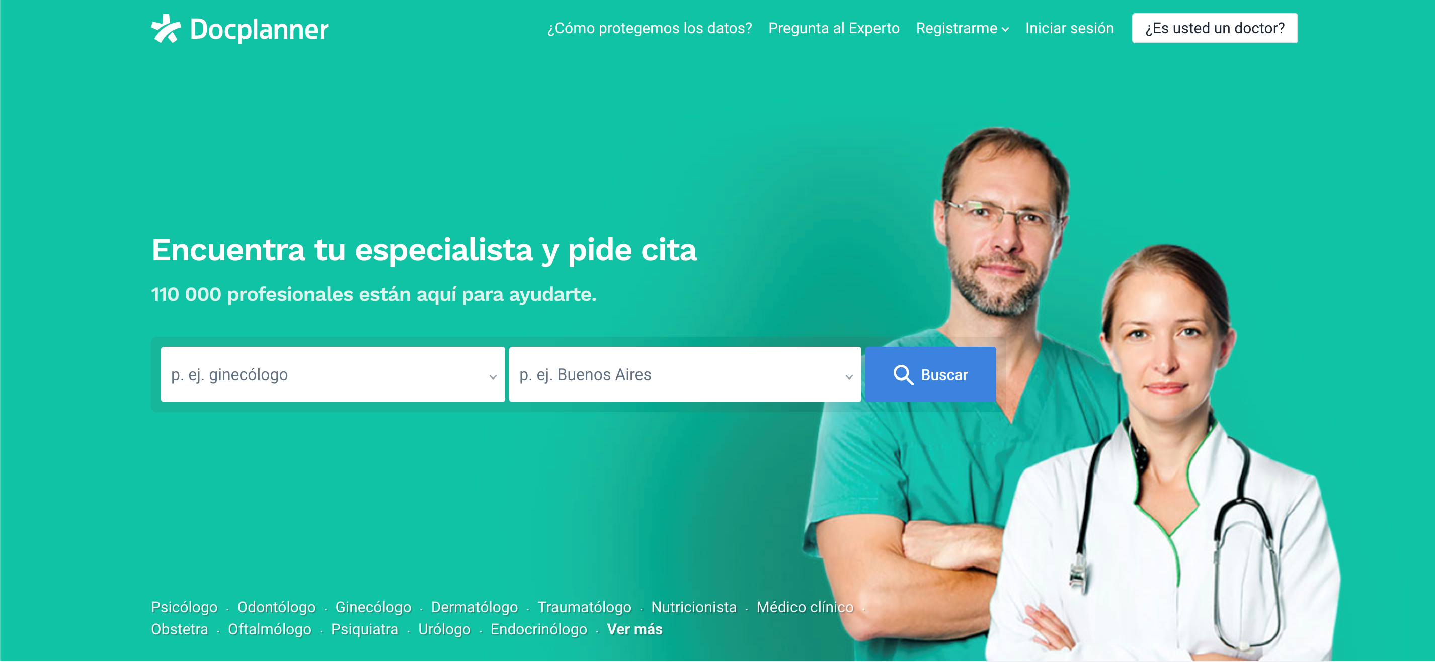 ¡Le presentamos la nueva imagen de Doctoralia Argentina!